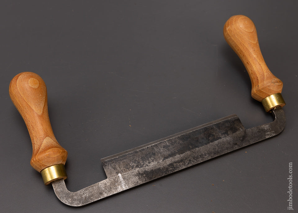 RAY ILES 6 Inch Draw Knife - 108844 – Jim Bode Tools