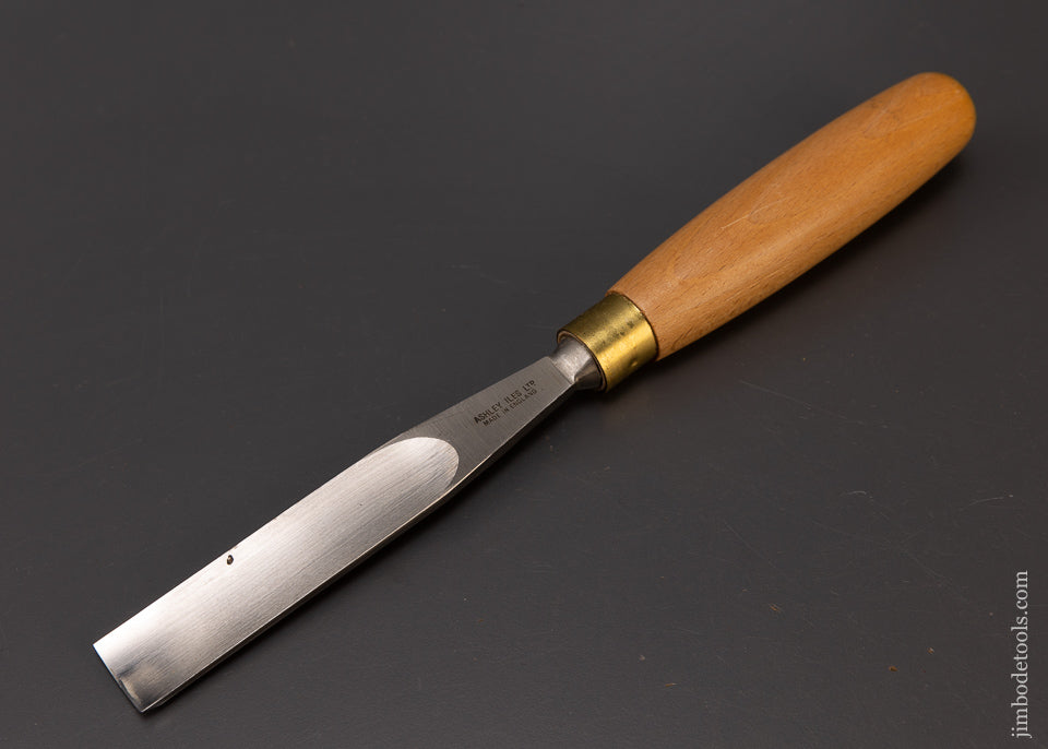 No. 4 Gouge 1 Inch ASHLEY ILES Mint - 108845 – Jim Bode Tools