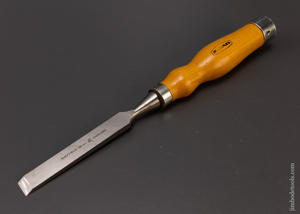 5/8 Mortise Chisel MARPLES Mint - 108898 – Jim Bode Tools