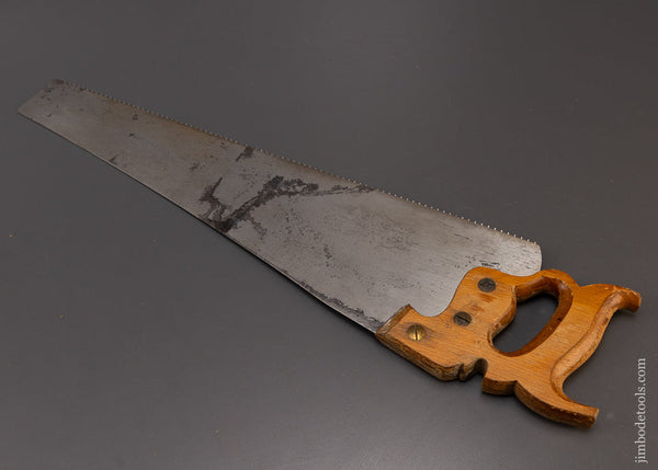 Rare STANLEY Tool Chest Saw 20 inch Panel Saw - 108932 – Jim Bode Tools