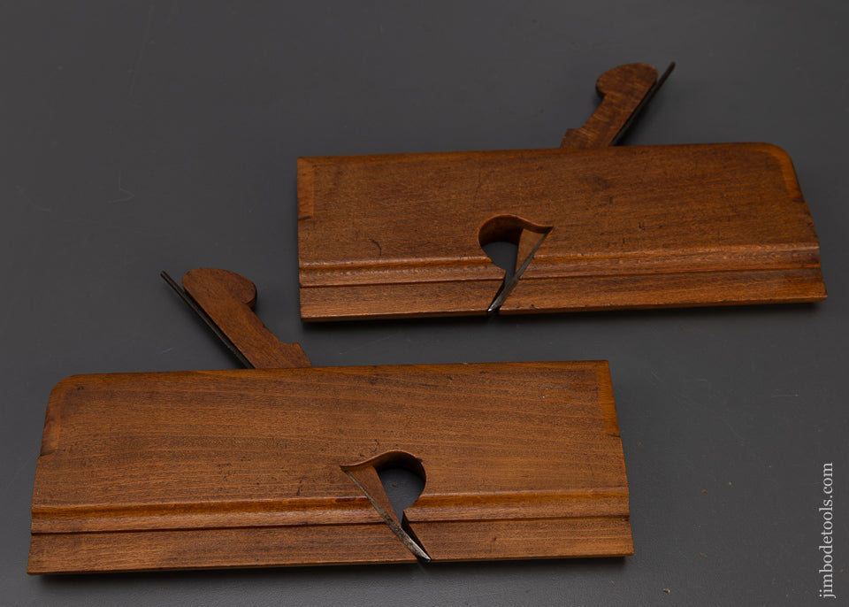 Extra Fine & Rare Matched Pair of Side Round Planes by GRIFFITHS NORWI ...
