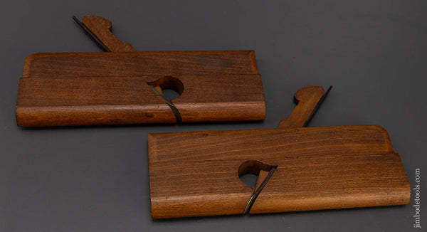 Extra Fine & Rare Matched Pair of Side Round Planes by GRIFFITHS NORWI ...