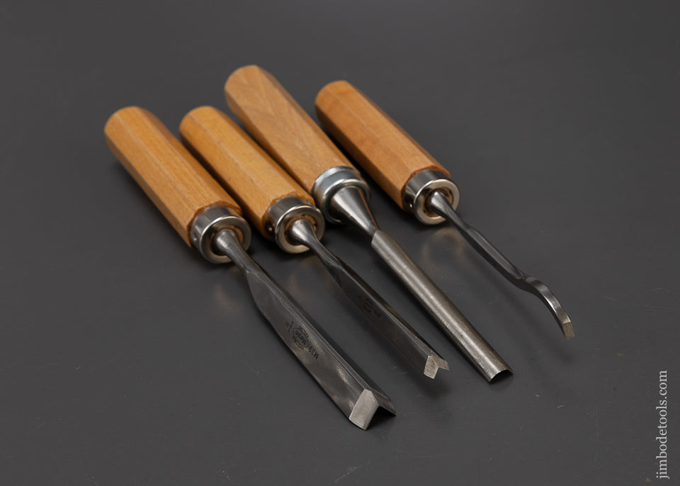 4 Mint MARPLES Carving Gouges - 108957 – Jim Bode Tools