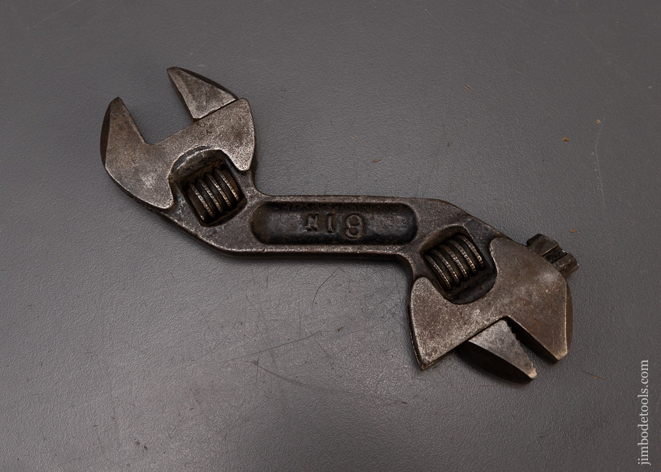 Rare Baby BEMIS & CALL 6 Inch Double Ended S Wrench - 108968 – Jim Bode ...