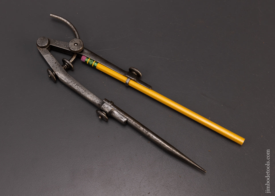 STARRETT No. 85 Pencil Dividers - 109006 – Jim Bode Tools