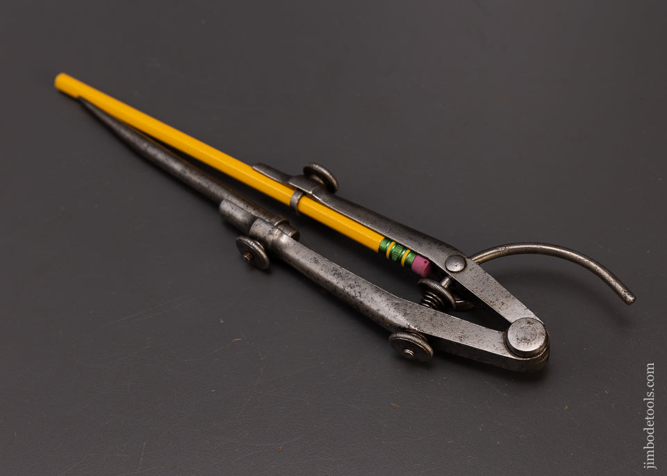 STARRETT No. 85 Pencil Dividers - 109006 – Jim Bode Tools