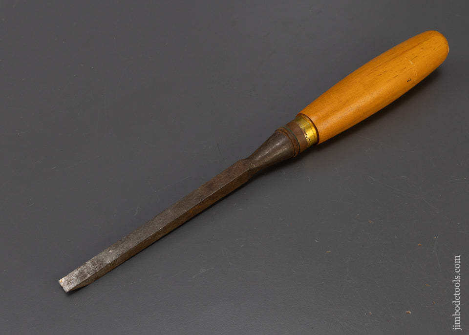 3/8 x 12 3/8 Inch Boxwood Handle Mortise Chisel MARPLES - 109088 – Jim ...
