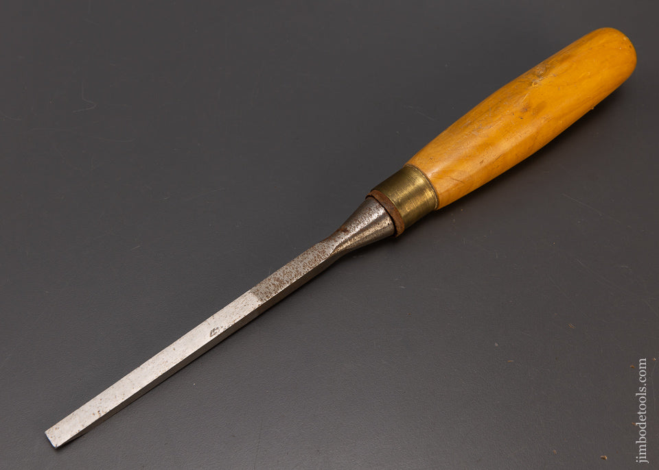 Fine 3/8 x 13 3/4 Inch Boxwood Handle Mortise Chisel MARPLES - 109091 ...