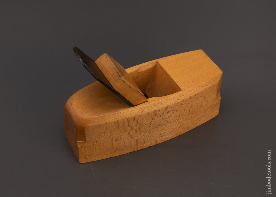 Spectacular CLARK & WILLIAMS 7 3/4 Inch Beech Smooth Plane - 109161 ...