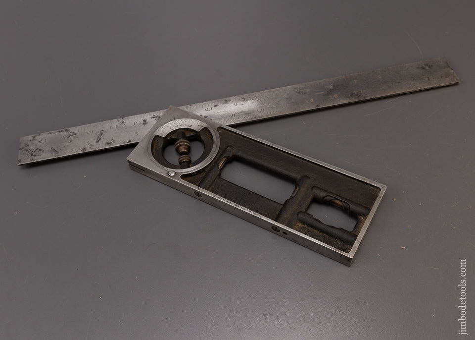Massive STARRETT No. 439 Builder’s Square 18 x 9 7/8 Inch - 109228 ...