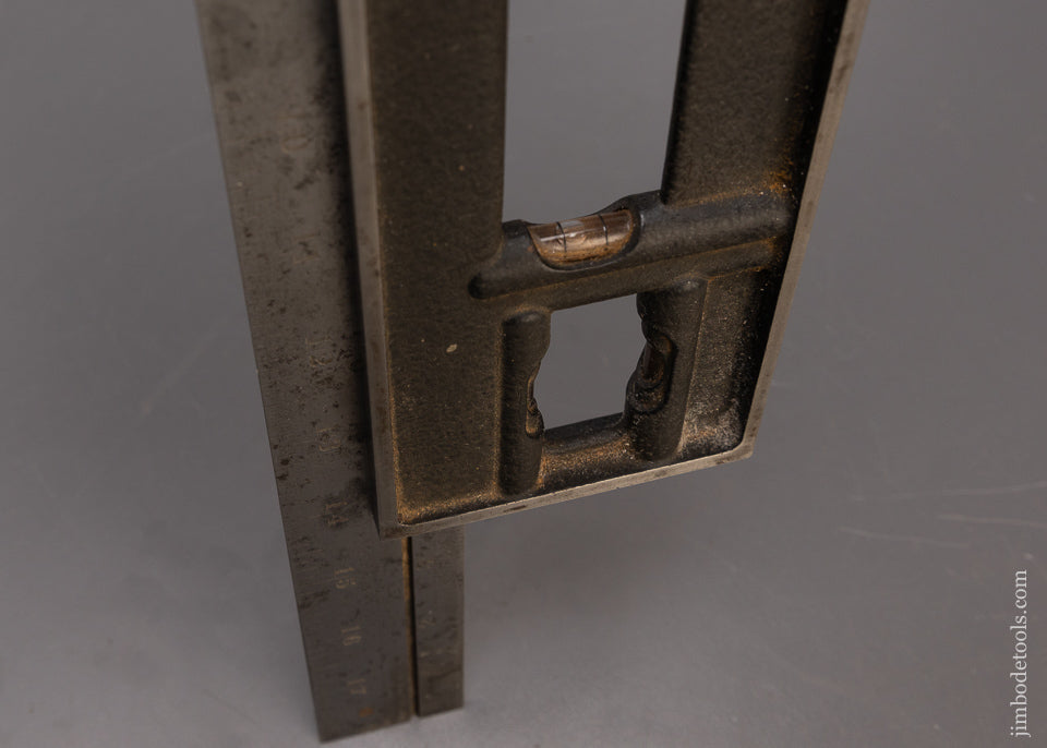 Massive STARRETT No. 439 Builder’s Square 18 x 9 7/8 Inch - 109228 ...