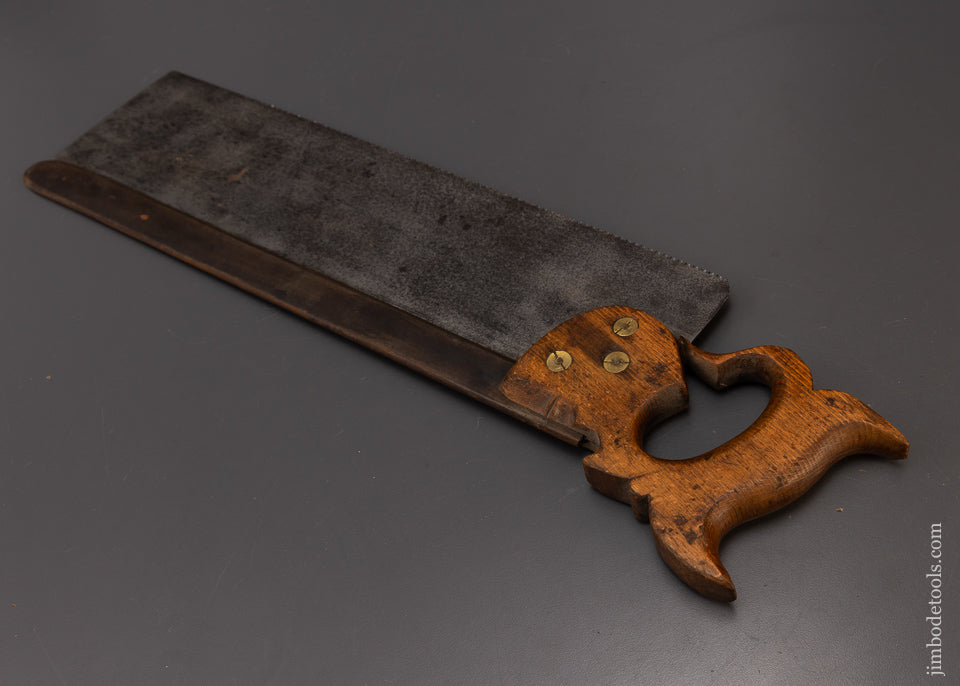 Rare M. SCHWARZ BOSTON Tenon Saw - 109230 – Jim Bode Tools