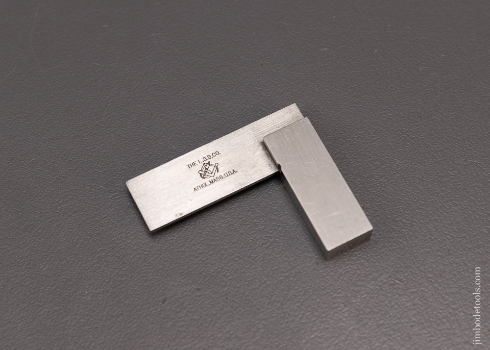 Mint STARRETT No. 20 Try Square in Rare 1 Inch Size - 109253 – Jim Bode ...