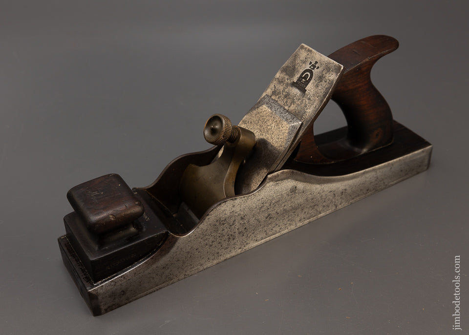 Pre-War NORRIS No. 1 Bench Plane Dovetailed Steel and Rosewood - 10929 ...
