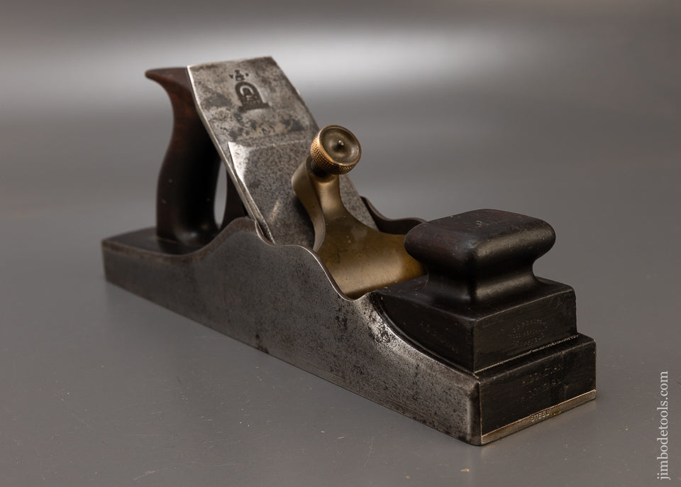 Pre-War NORRIS No. 1 Bench Plane Dovetailed Steel and Rosewood - 10929 ...
