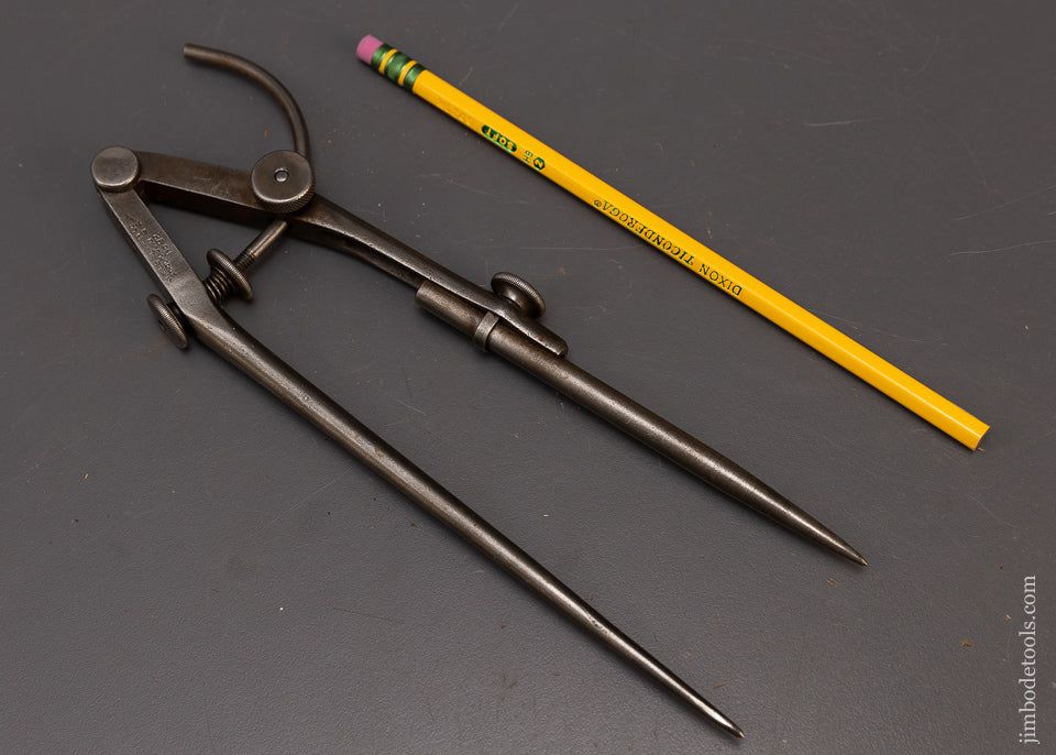 STARRETT No. 92 Pencil Dividers 9 Inch - 109327 – Jim Bode Tools