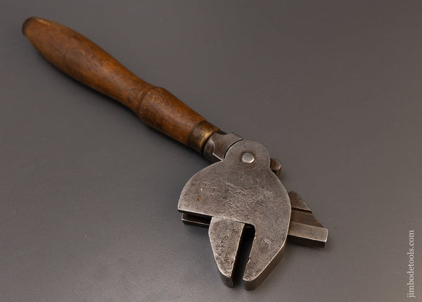 Rare P. LOWENTRAUT 1889 PATENT Automatic Wrench - 109476 – Jim Bode Tools