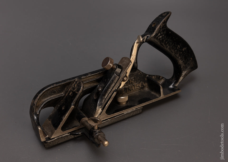 Rare & Fine STANLEY No. 78W Weather Stripping Rabbet & Filletster Plan ...