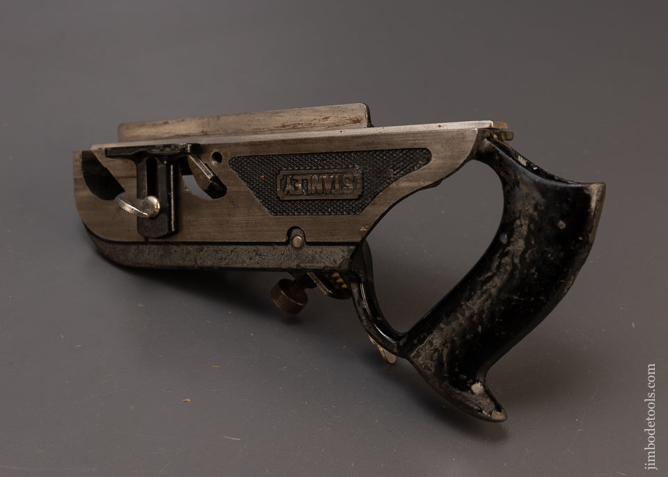 Rare & Fine STANLEY No. 78W Weather Stripping Rabbet & Filletster Plan ...