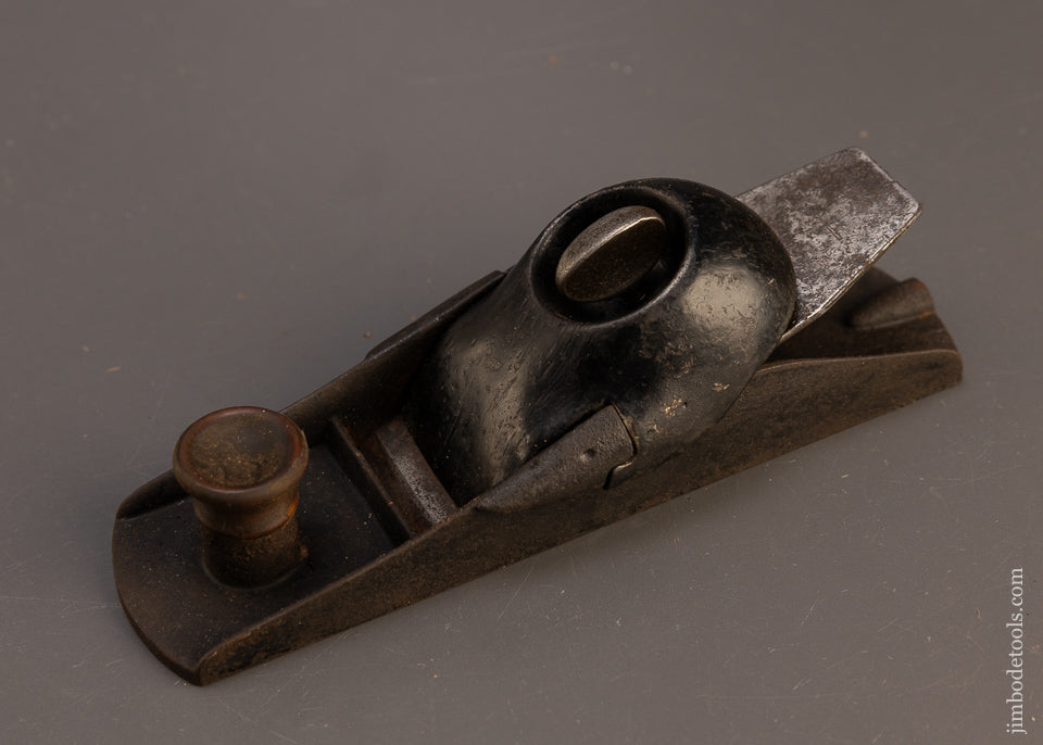 Rare & Fine BAILEY TOOL CO. Model B Patented Block Plane with Corrugat ...