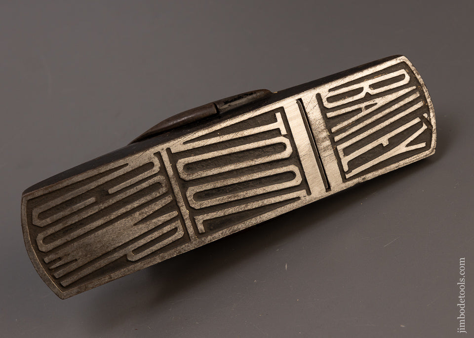 Rare & Fine BAILEY TOOL CO. Model B Patented Block Plane with Corrugat ...