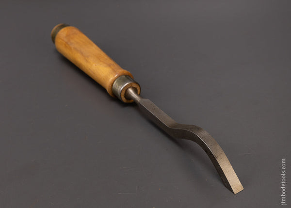 Minty Swan Neck Mortise Chisel Unused 3/8 Inch Size by ULMIA - 109578 ...