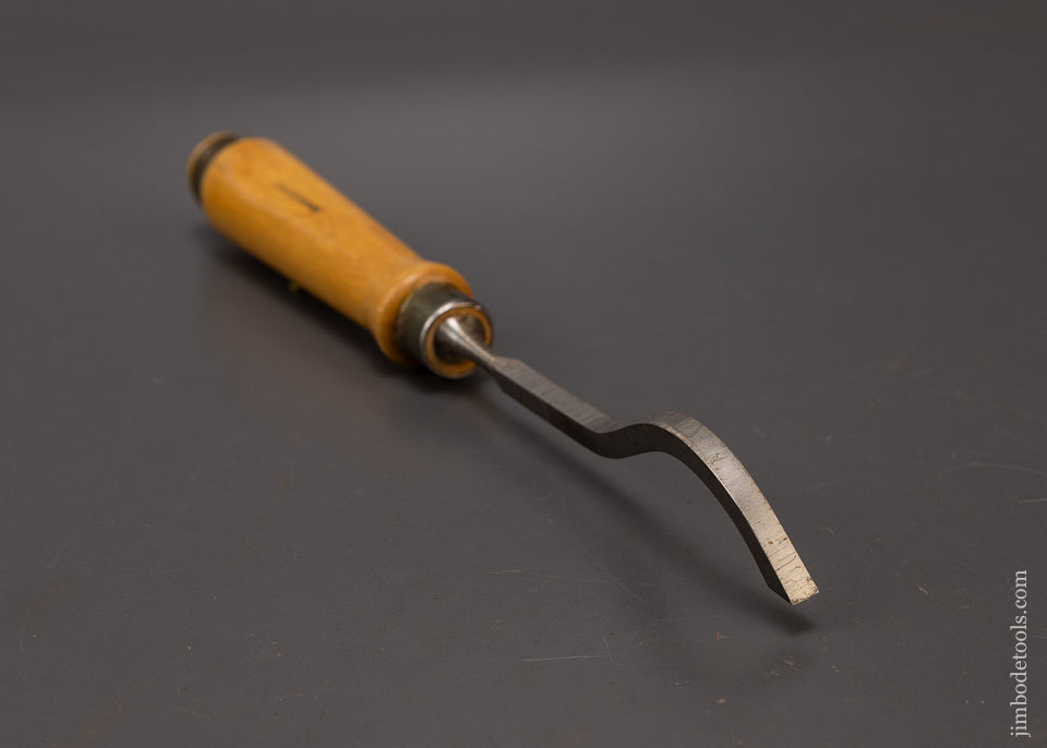 Minty Swan Neck Mortise Chisel Unused 1/4 Inch Size by ULMIA - 109579 ...