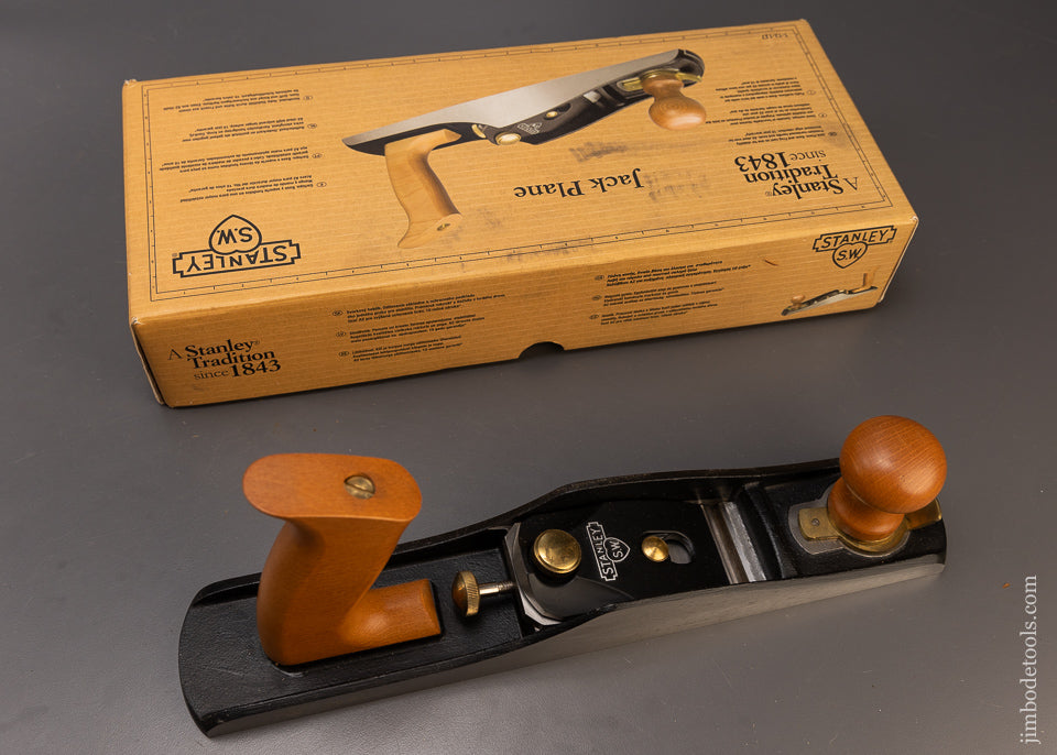 STANLEY No. 62 Low Angle Jack Plane w/ Adjustable Mouth Near Mint In T ...