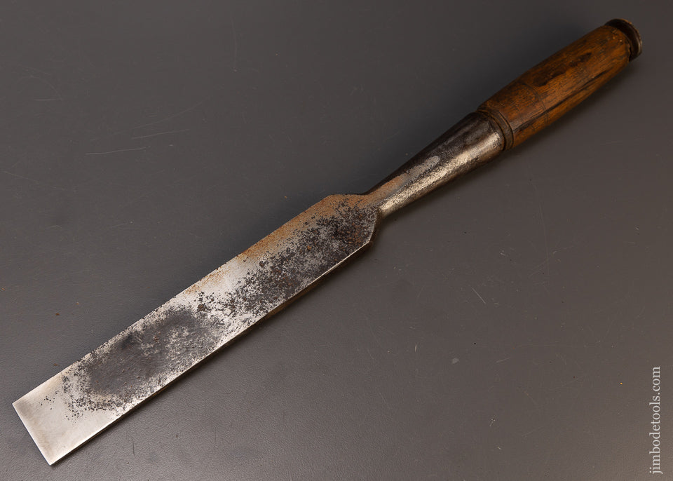 1 1/2 x 16 1/2 Inch Extra Heavy Framing Chisel - 109735 – Jim Bode Tools