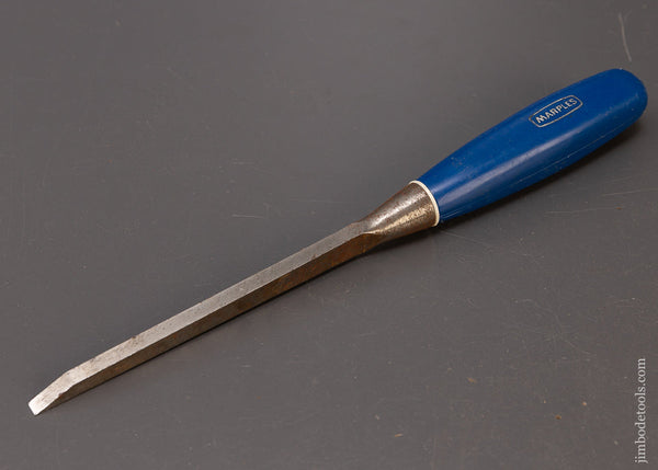 MARPLES Blue Chip 1/4 Inch Mortise Chisel - 109913 – Jim Bode Tools