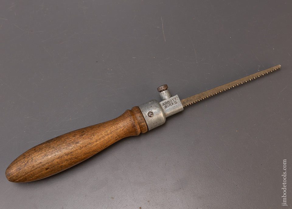 Fancy English Beech Pad Saw - 109935 – Jim Bode Tools