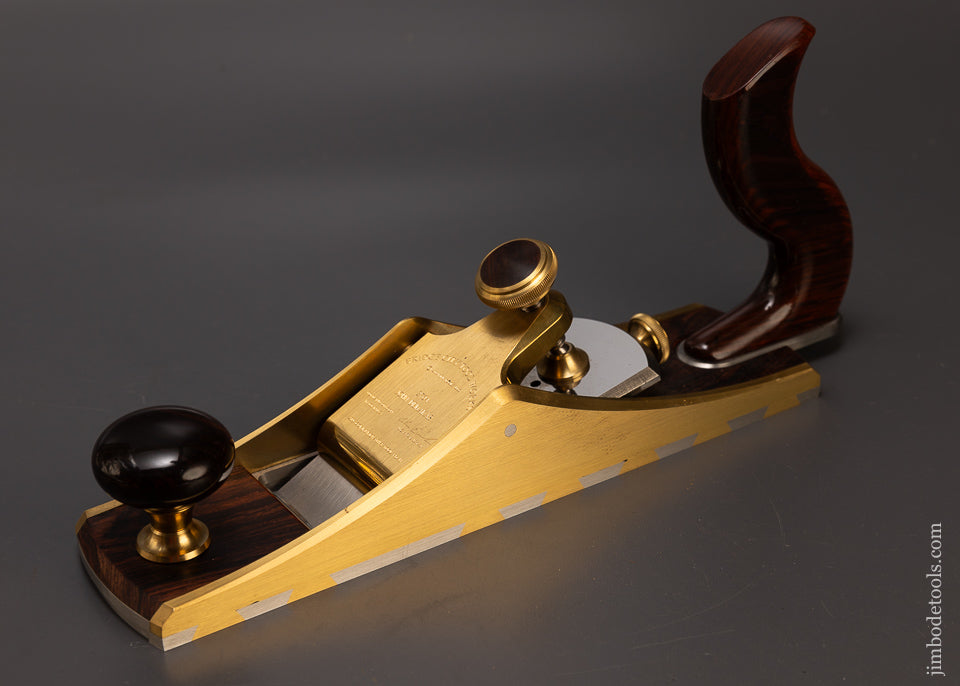 Mint BRIDGE CITY TOOL WORKS 2003 CT-11 Low Angle Smoothing Plane 12 De ...