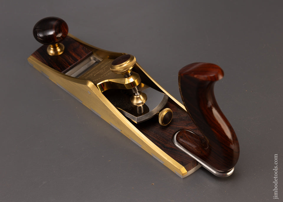 Mint BRIDGE CITY TOOL WORKS 2003 CT-11 Low Angle Smoothing Plane 12 De ...