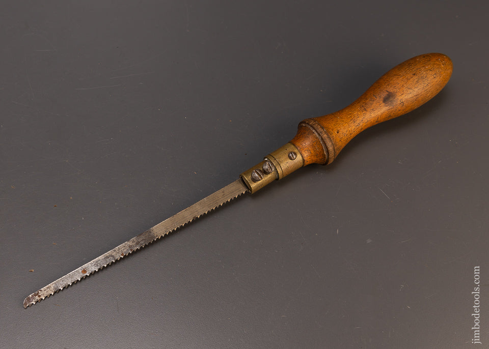 Fancy English Beech Pad Saw - 109974 – Jim Bode Tools