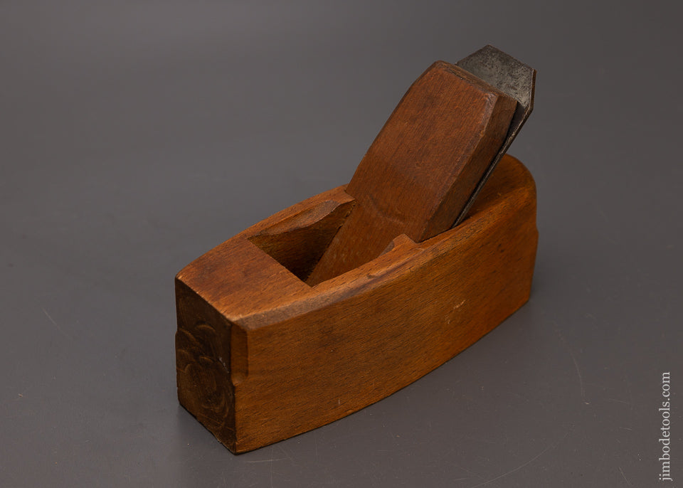 5 1/2 Inch Mini Beech Coffin Smooth Plane - 110027 – Jim Bode Tools