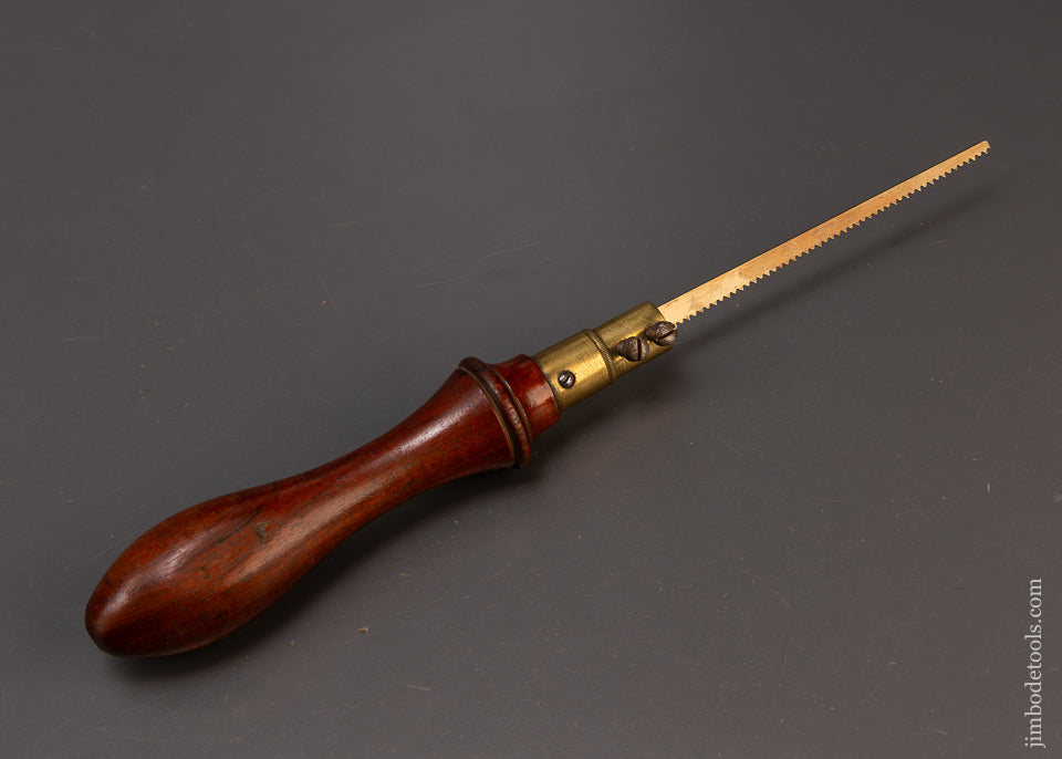 Beautiful Mahogany English Pad Saw - 110034 – Jim Bode Tools