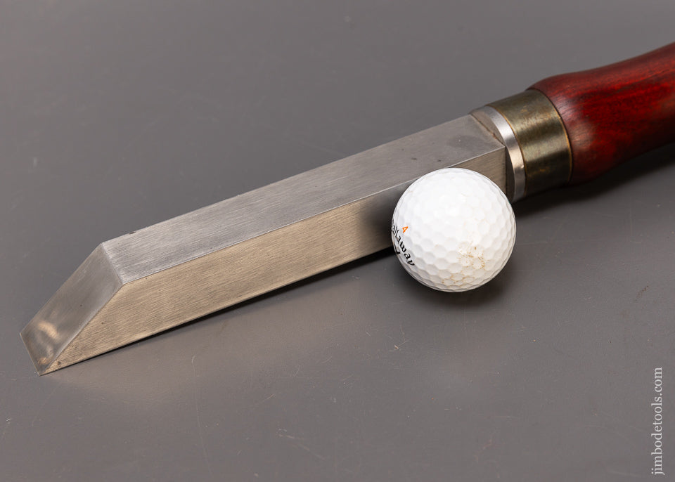 Stunning Set of 9 Modern Pig Sticker Mortise Chisels - 110106 - AS OF ...