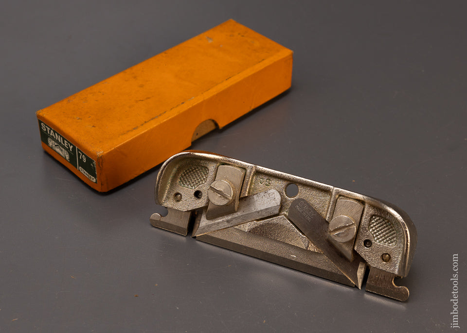 STANLEY No. 79 Rabbet Plane Mint in Box - 110160 – Jim Bode Tools