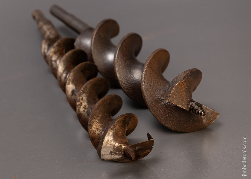 Razor Sharp Boring Machine Bits 1 1/2 & 2 Inch - 110177 – Jim Bode Tools