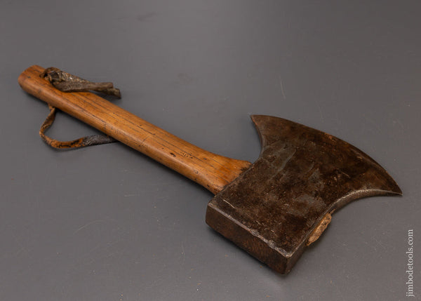 Spectacular Single Bevel Side Axe by H. KISTLER - 110223 – Jim Bode Tools