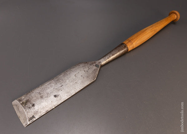 Extra Fine D.R. BARTON 1832 ROCHESTER 3 Inch Timber Frame Slick - 1102 ...