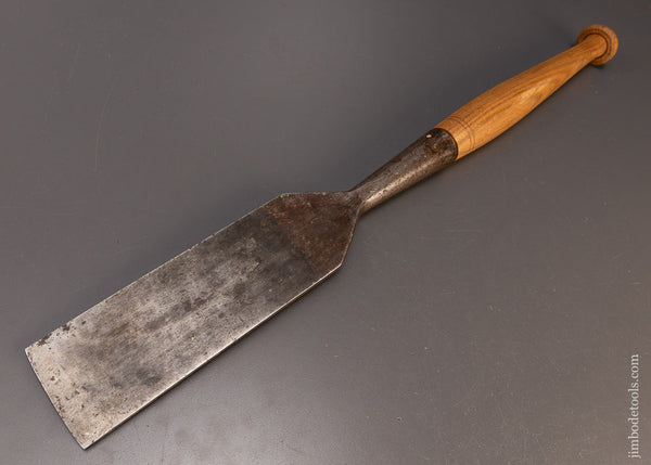 Extra Fine D.R. BARTON 1832 ROCHESTER 3 Inch Timber Frame Slick - 1102 ...