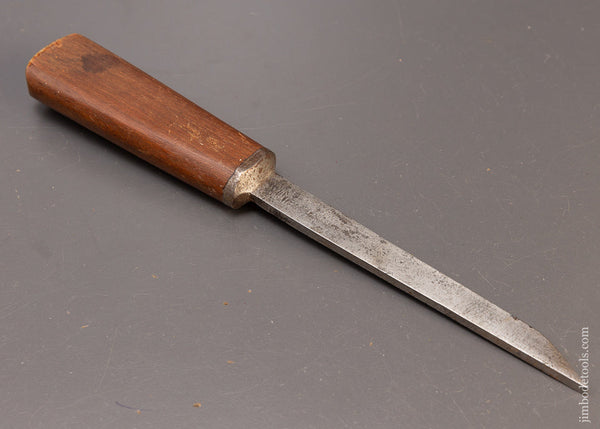 3/16 Inch Pig Sticker Mortise Chisel “? BROTHERS” - 110278 – Jim Bode Tools