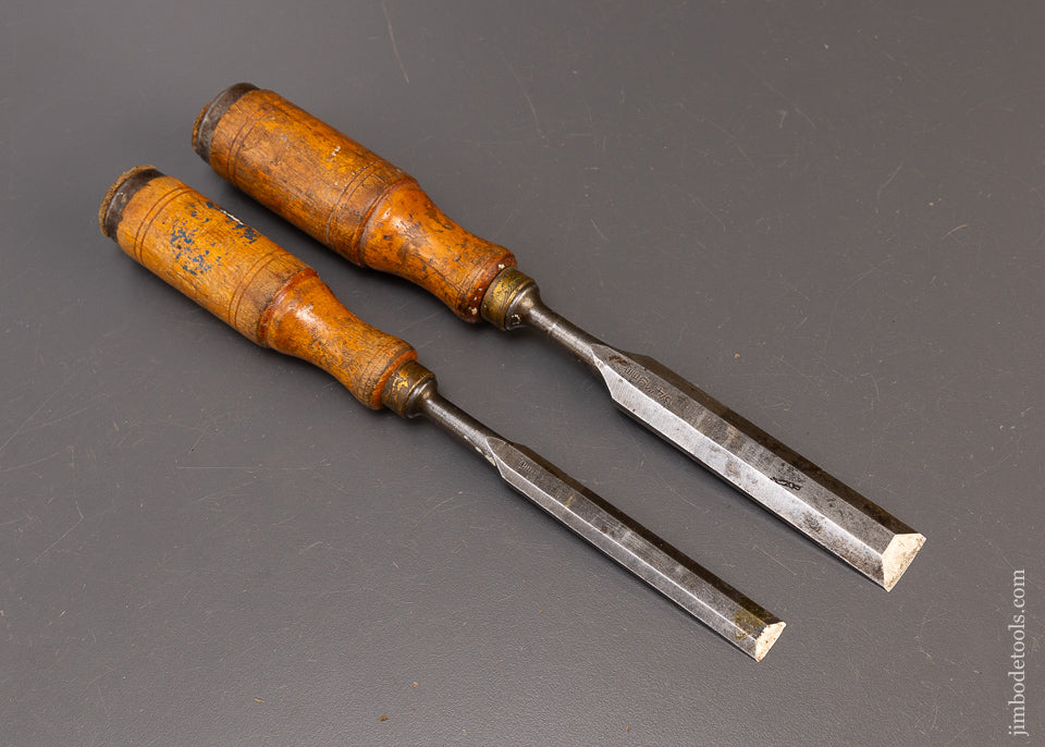 E.A. BERG ESKILSTUNA 1/2 Inch & 3/4 Inch Chisels - 110387 – Jim Bode Tools