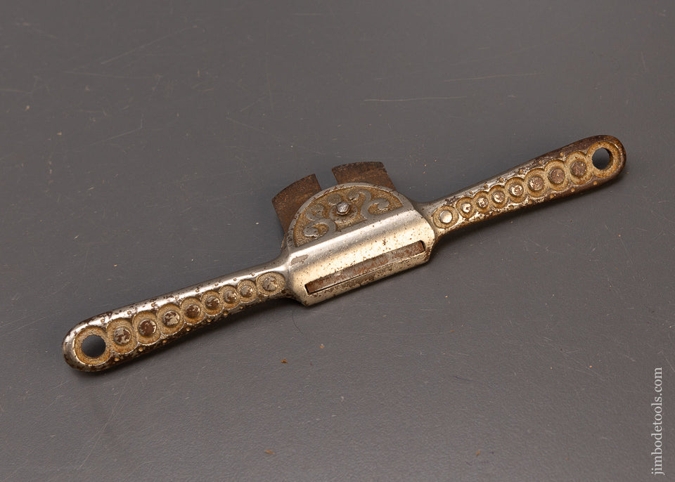 PRESTON Mini Round Bottom Spokeshave - 110422 – Jim Bode Tools