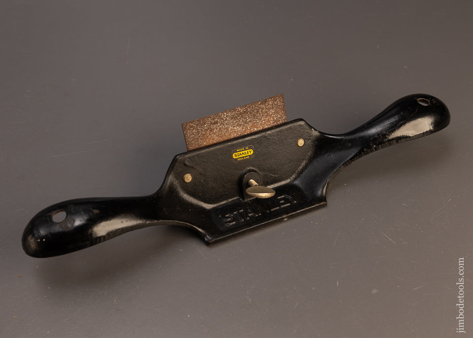 STANLEY No. 80 Scraper Plane - 110454 – Jim Bode Tools