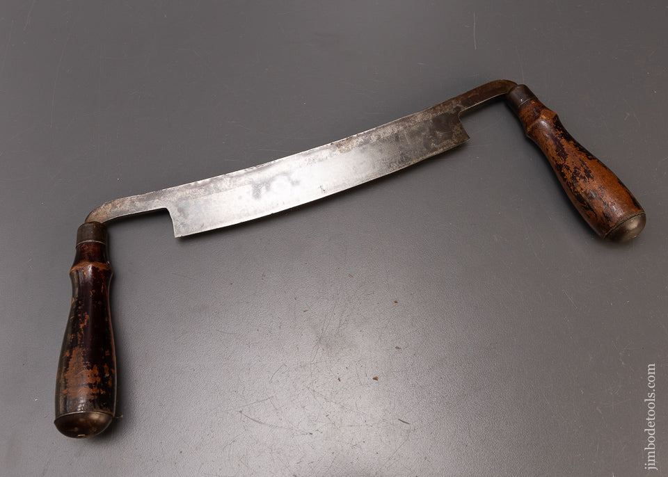 8 Inch WITHERBY Draw Knife - 110475 – Jim Bode Tools