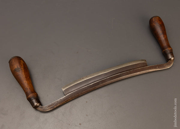 8 Inch WITHERBY Draw Knife - 110476 – Jim Bode Tools