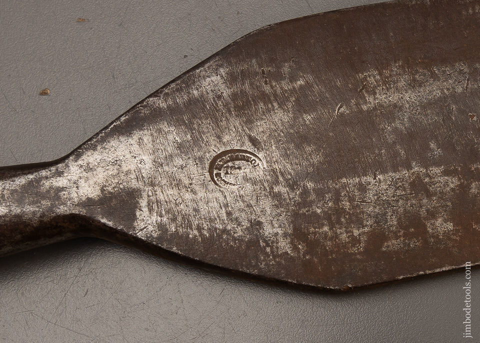 Excellent D.R. BARTON 1832 3 Inch Framing Slick with Original Handle ...