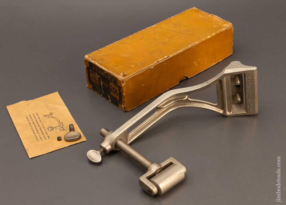 STANLEY No. 200 Cutter & Chisel Grinder Mint in Box - 110528 – Jim Bode ...